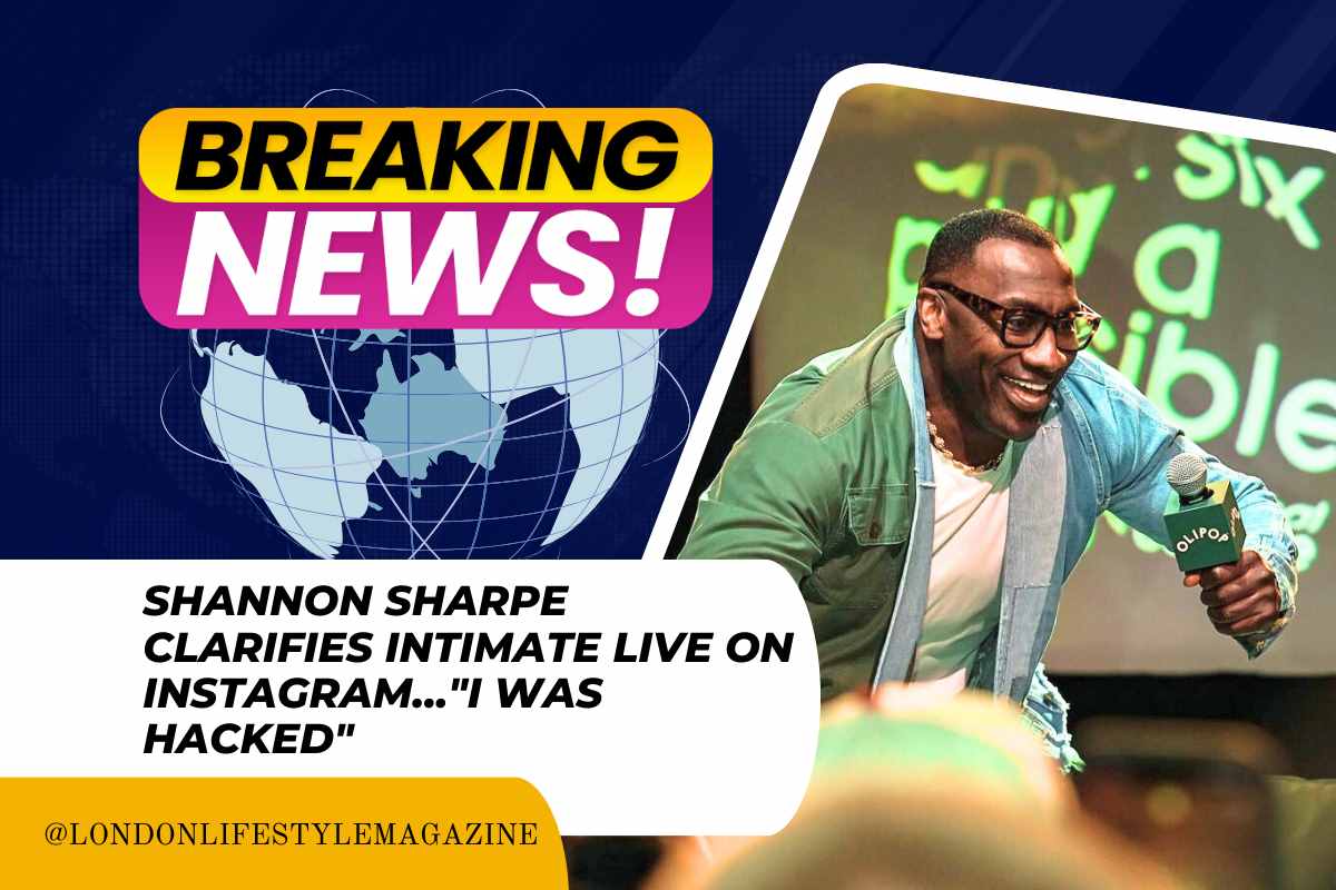 Shannon Sharpe Clarifies Intimate Live on Instagram