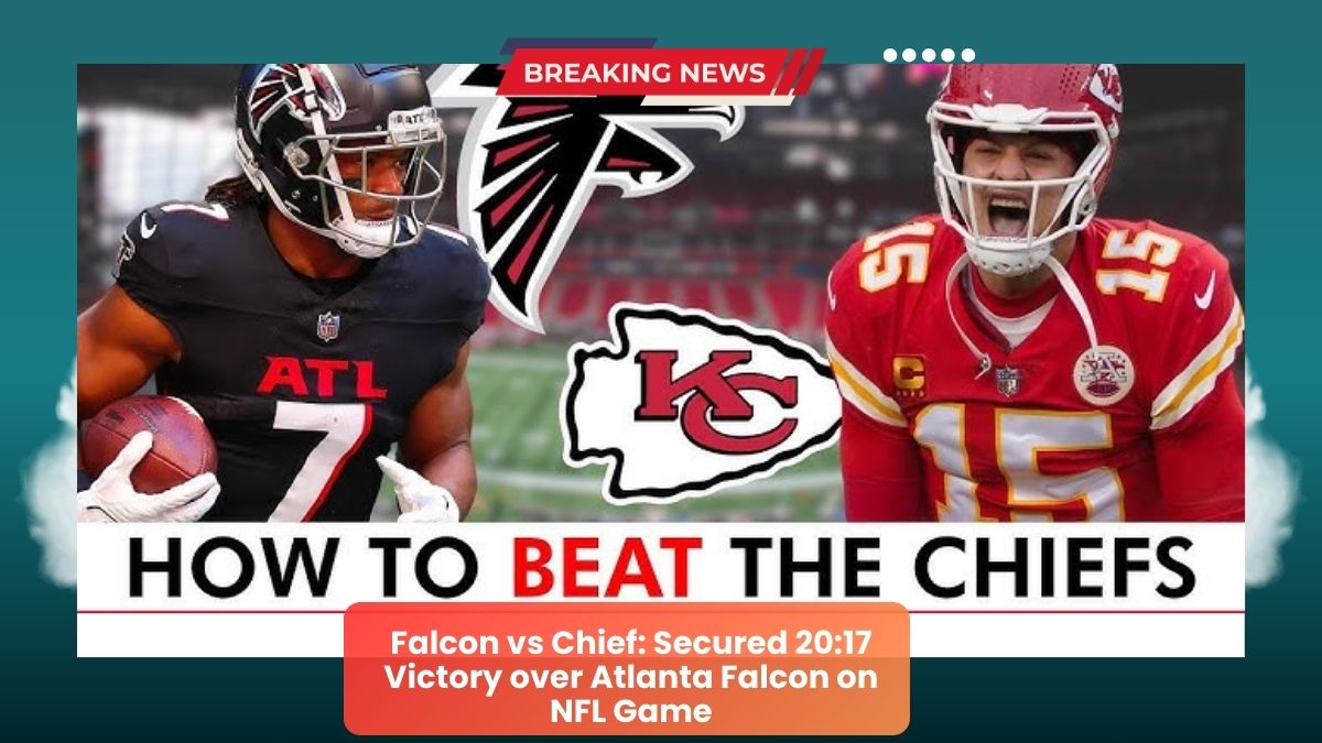 "Chiefs Secure 20-17 Win Over Falcons in Thrilling NFL Showdown"