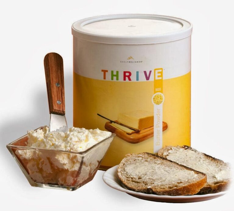 What Are the 6 Best Brands of Powdered Butter?