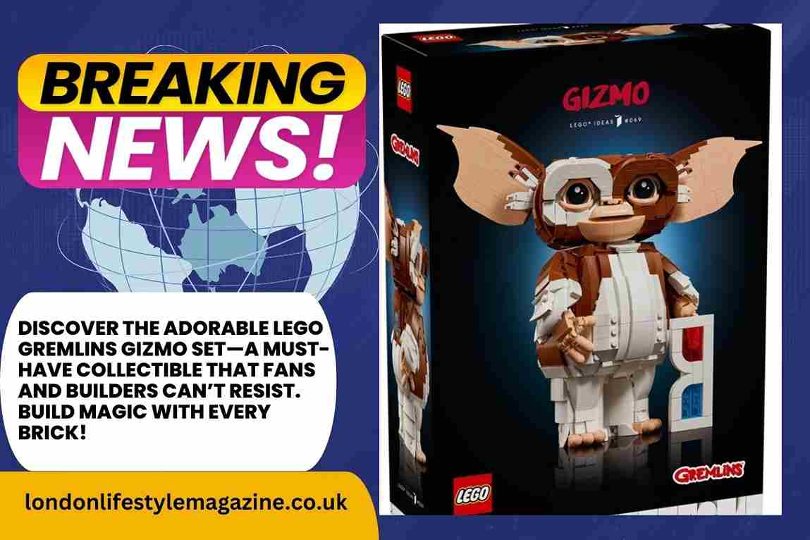 Adorable Lego Gremlins Gizmo Set Every Fan Must Own
